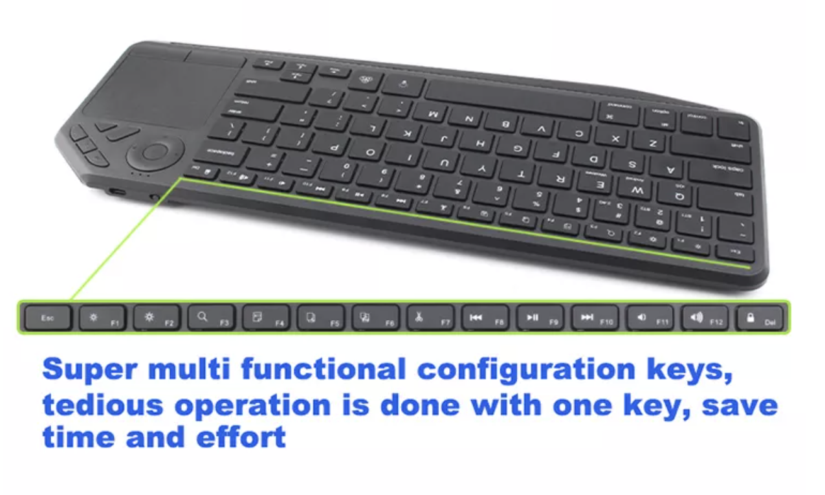 SmartKey Bluetooth Keyboard – Tech Smart USA, Inc.