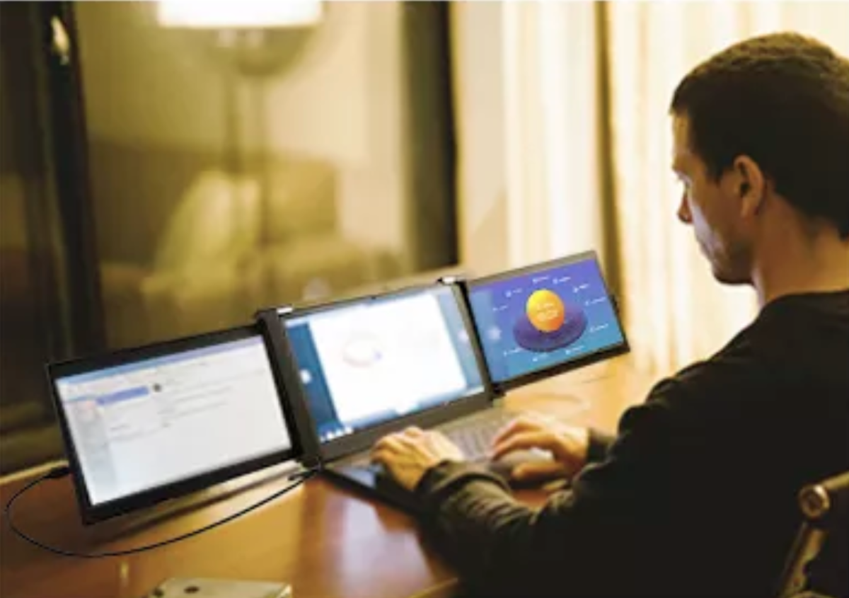 Multi Screen Monitor by Aura – Tech Smart USA, Inc.