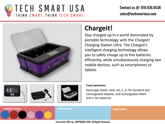 ChargeIt! Battery Station Ultra - Alkaline and Lithium Battery ...