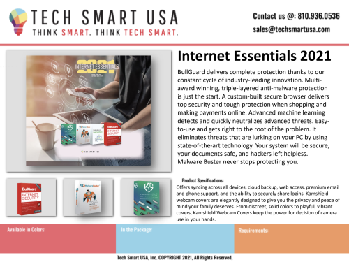 Internet Essentials - Tech Smart USA