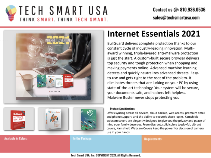 Internet Essentials - Tech Smart USA