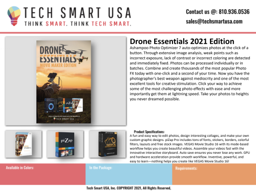 Drone Essentials - Tech Smart USA