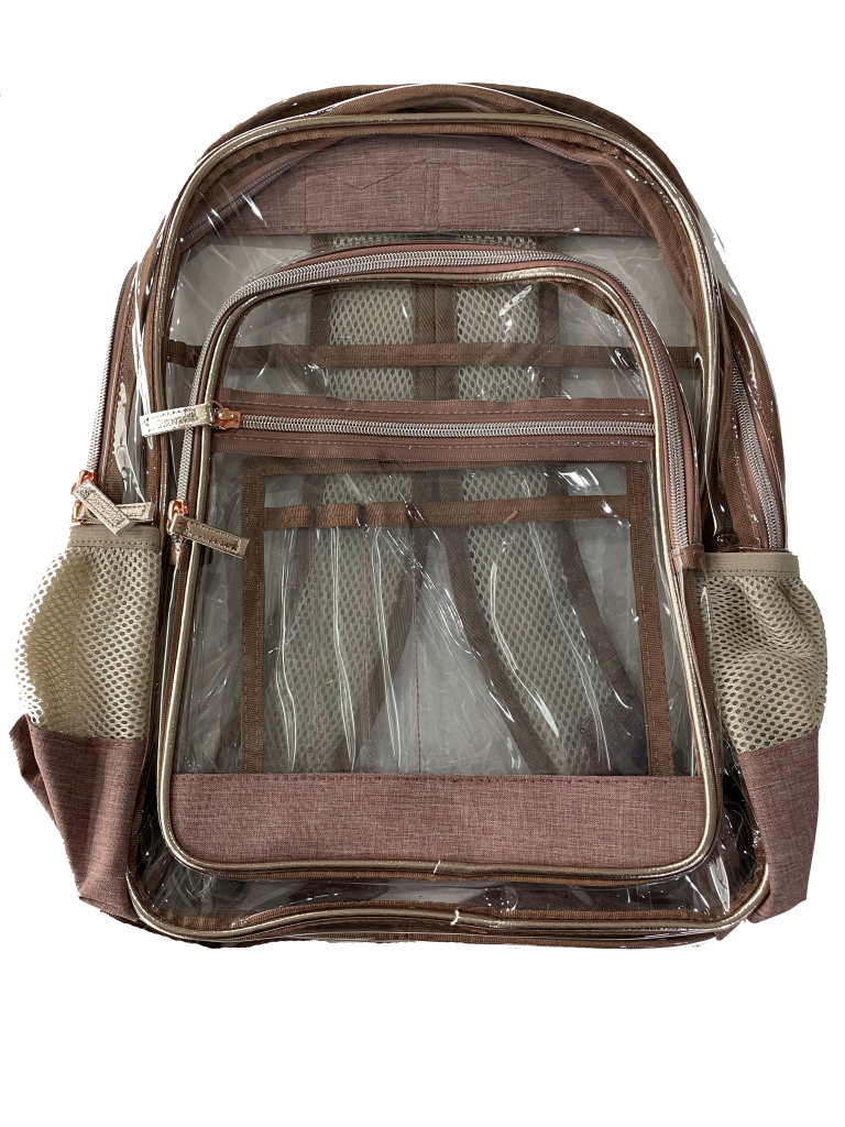 EmbraceCase Transparent Back Pack - Tech Smart USA